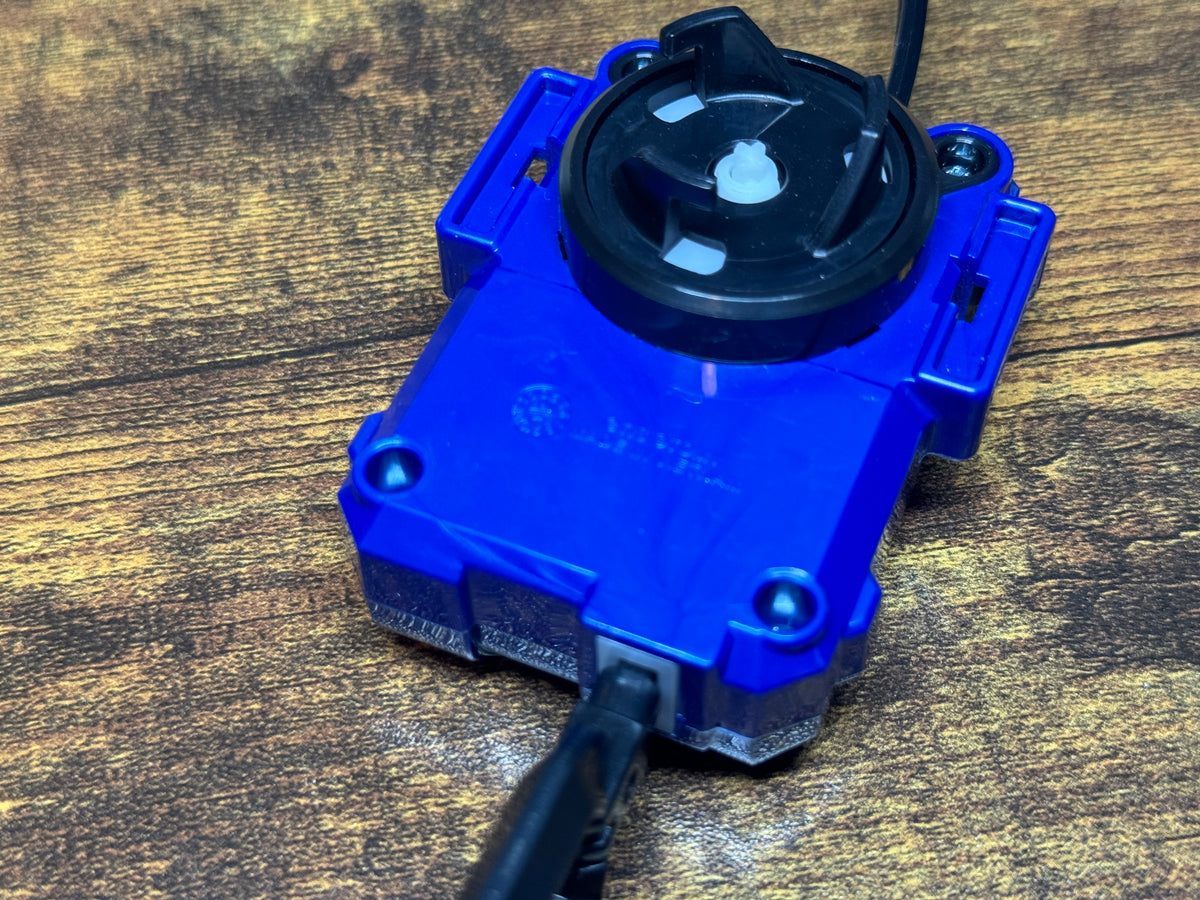 Blue Ripcord Launcher Beyblade X Takara Tomy #1 – SpinCityImports
