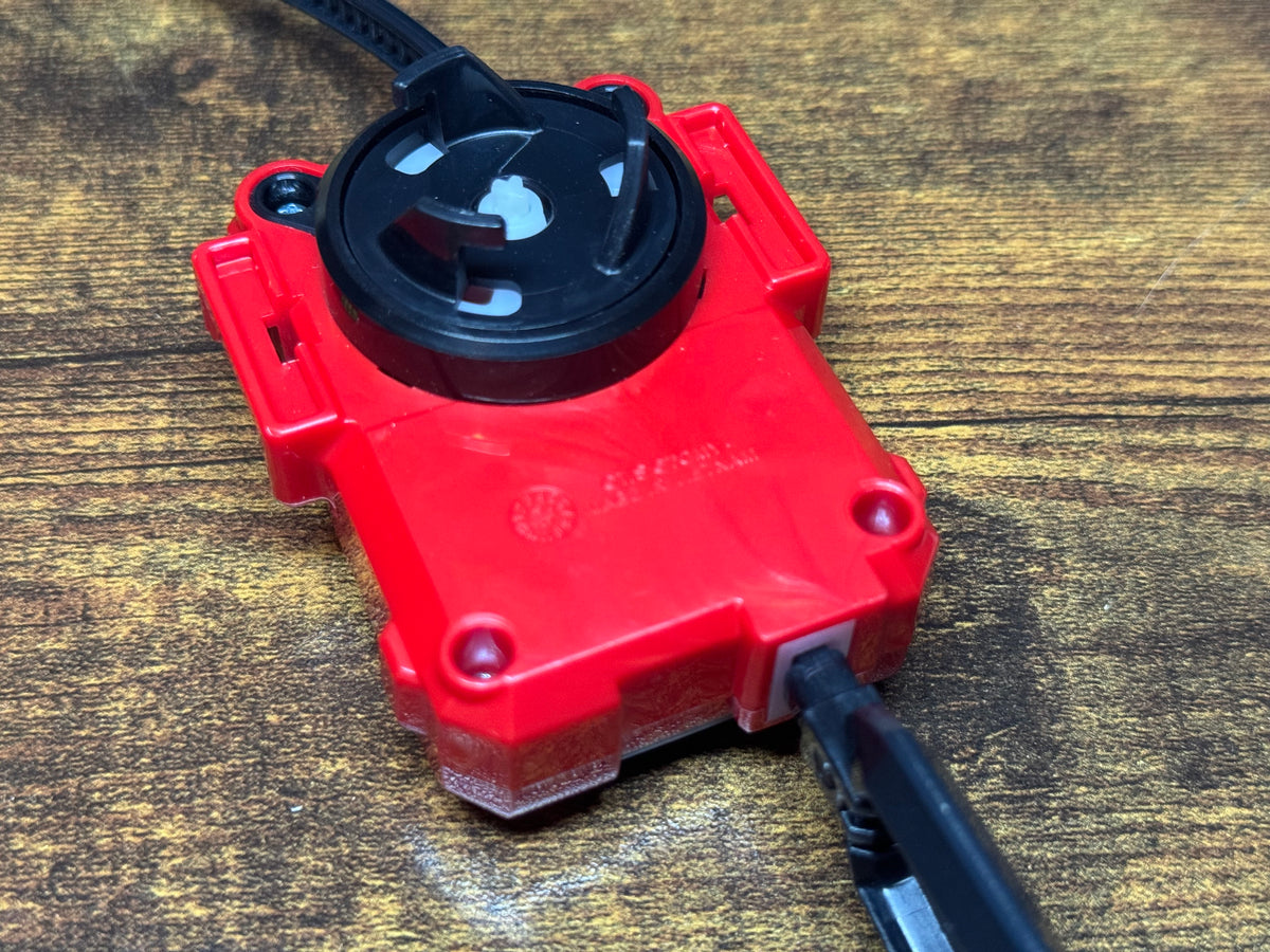 Red Ripcord Launcher Beyblade X Takara Tomy #1 – SpinCityImports