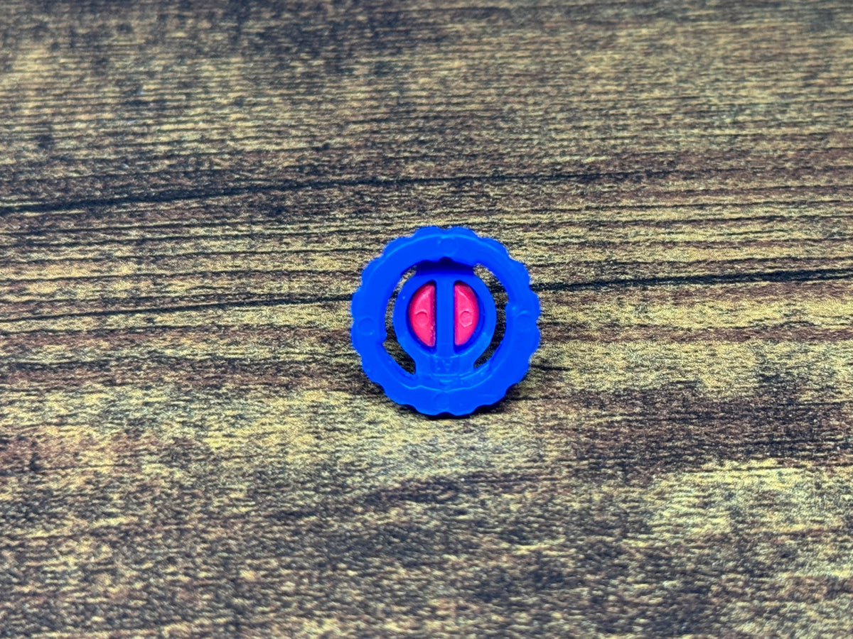 R2F Blue Beyblade Metal Fight Performance Tip #1 – SpinCityImports