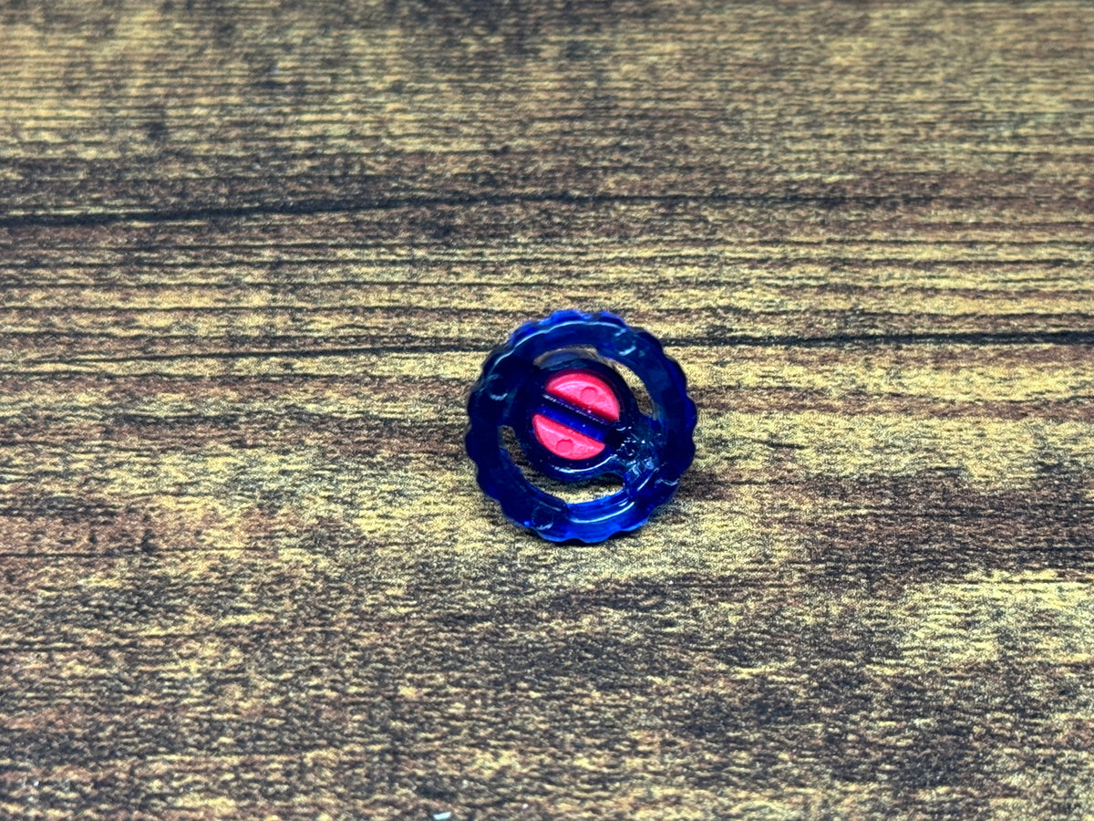 R2F Clear Blue Beyblade Metal Fight Performance Tip #1 – SpinCityImports