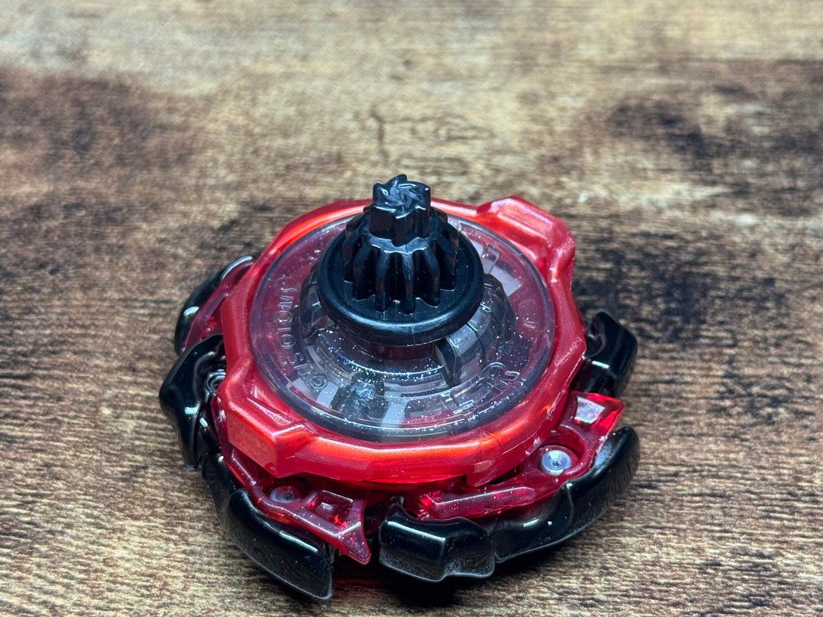 Black Cobalt Dragoon 2-60C BX-00 Beyblade X Takara Tomy UNUSED – SpinCityImports