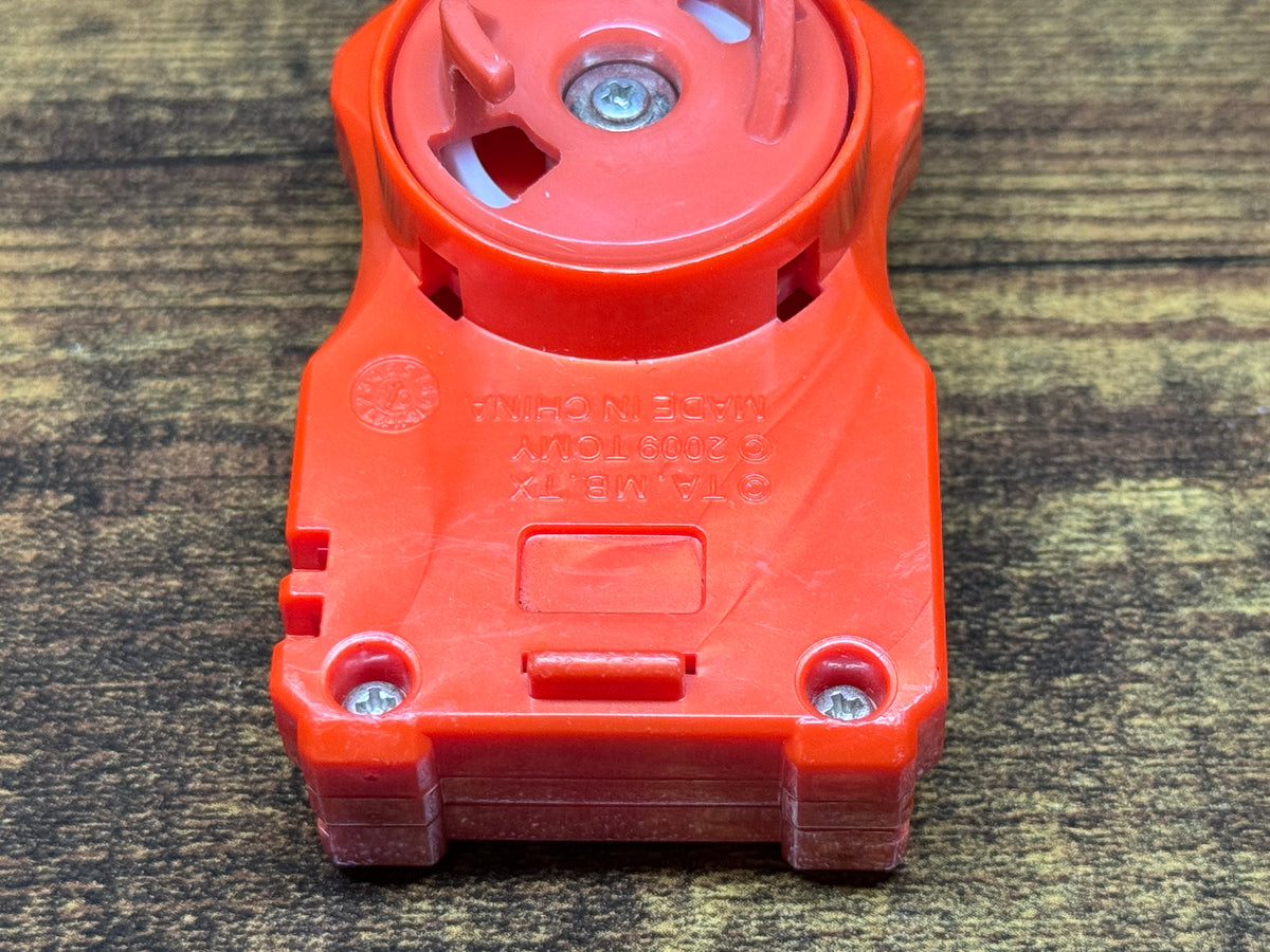 Orange String Launcher Right Spin Beyblade Metal Fight Takara Tomy #1 ...