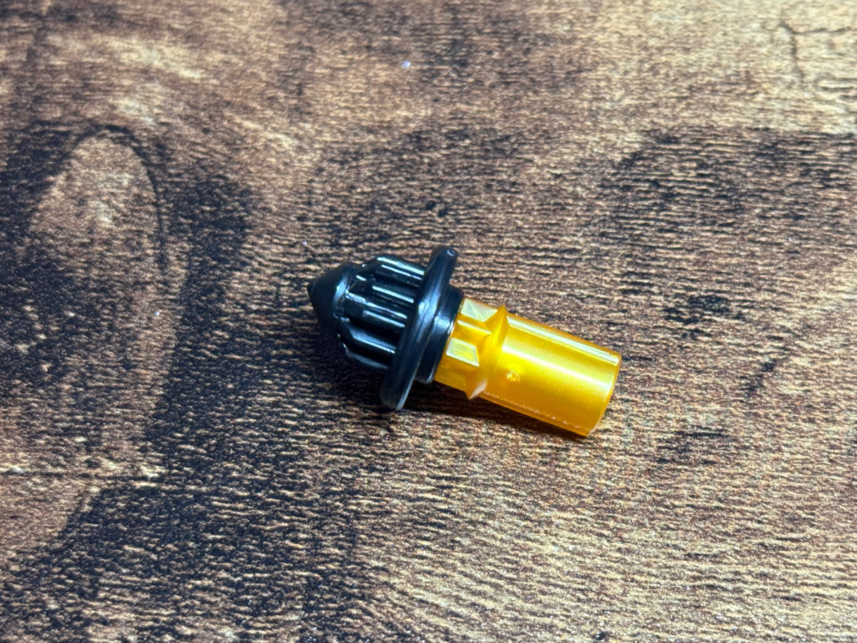 Gold Black Needle Bit Beyblade X Takara Tomy #1 – SpinCityImports