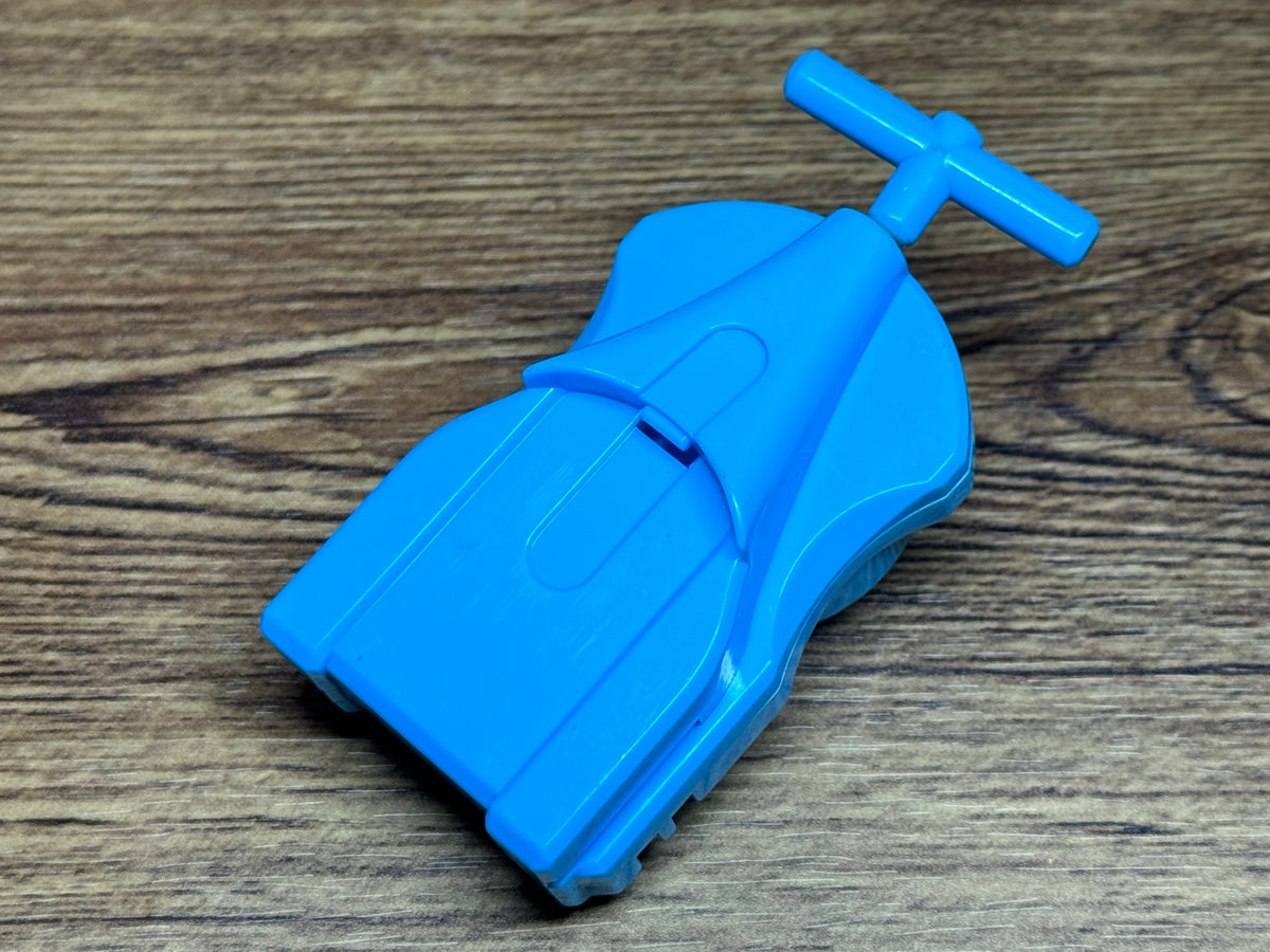 Blue String Launcher Right Spin Beyblade Metal Fight Takara Tomy #1 ...
