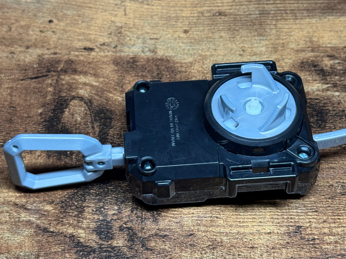 Black and silver Ripcord Launcher Beyblade X Takara Tomy #1 ...