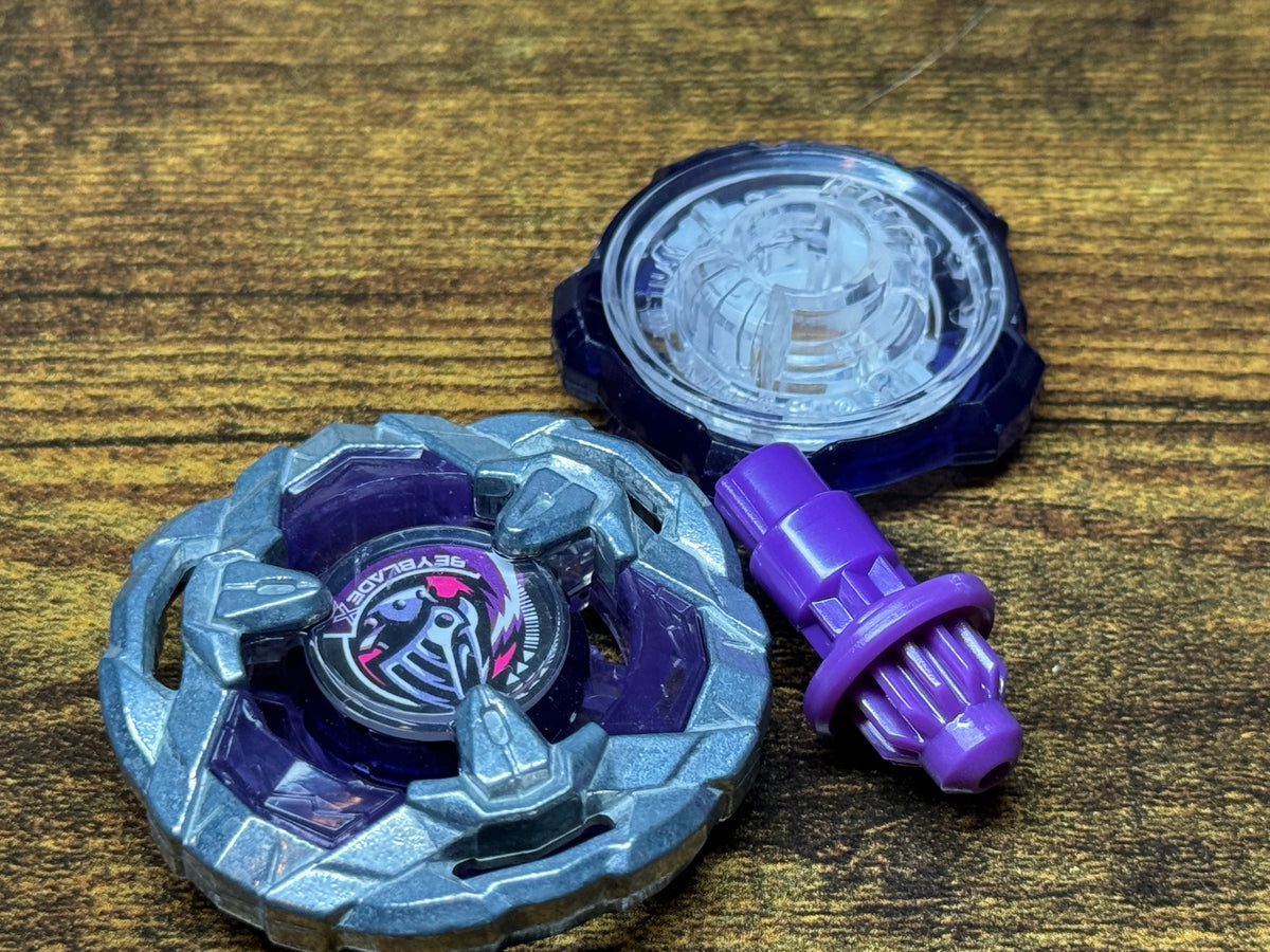 Knight Shield 5-80T BX-20 Beyblade X Takara Tomy #1 – SpinCityImports