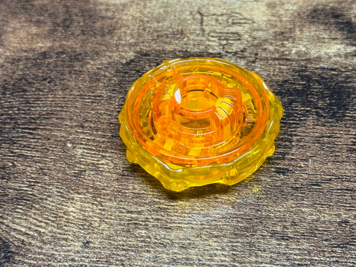 Yellow 9-80 Ratchet Beyblade X Takara Tomy UNUSED – SpinCityImports