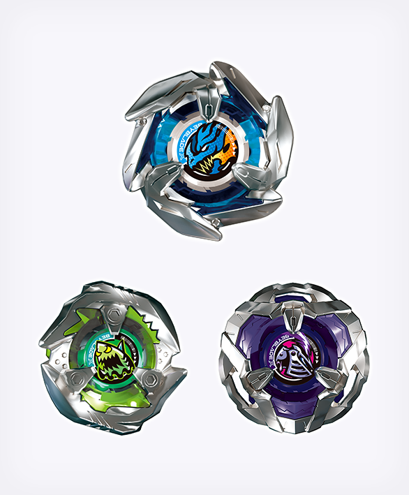 Takara Tomy Beyblade X | BX-20 Dran Dagger Deck Set – SpinCityImports