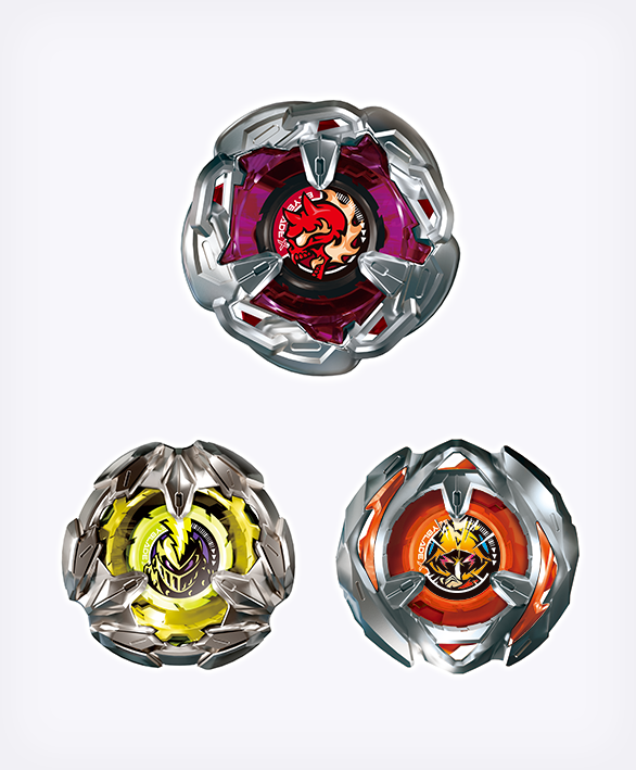 Takara Tomy Beyblade X | BX-21 Hells Chain Deck Set – SpinCityImports