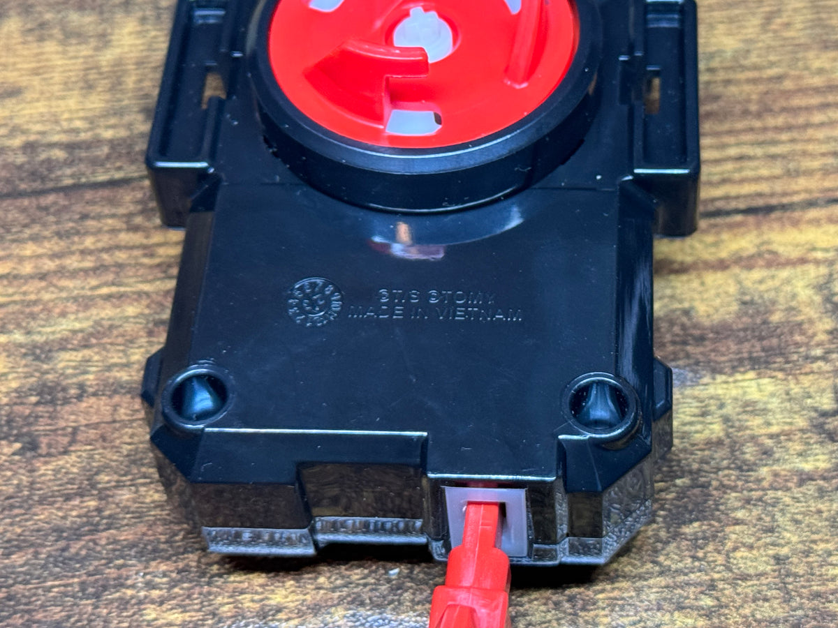 Black and Red Ripcord Launcher Beyblade X Takara Tomy #1 – SpinCityImports