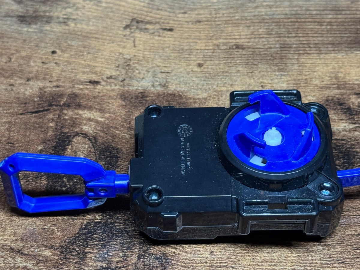 Black and Blue Ripcord Launcher Beyblade X Takara Tomy #1 – SpinCityImports