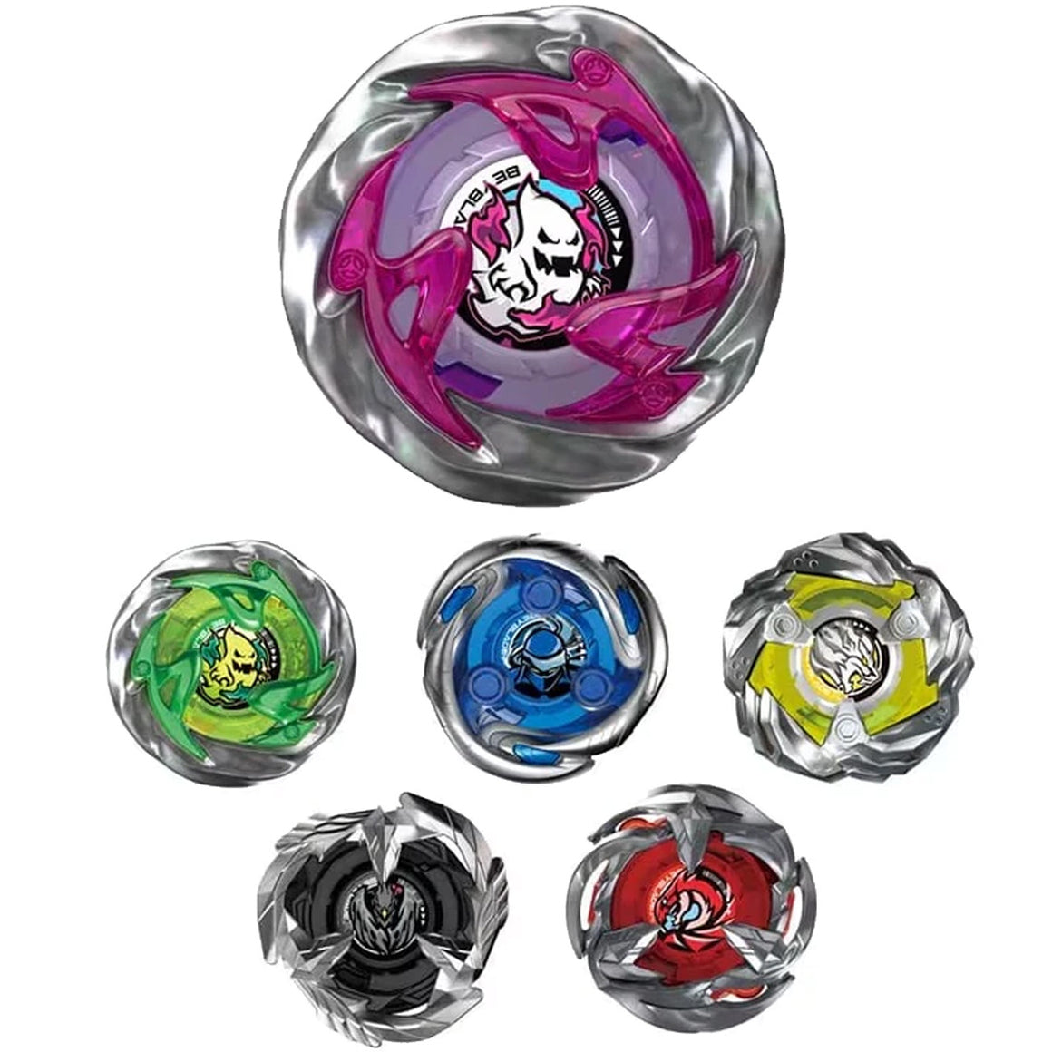 Takara Tomy Beyblade X | UX-12 Random Booster Vol. 5 (FULL SET) – SpinCityImports