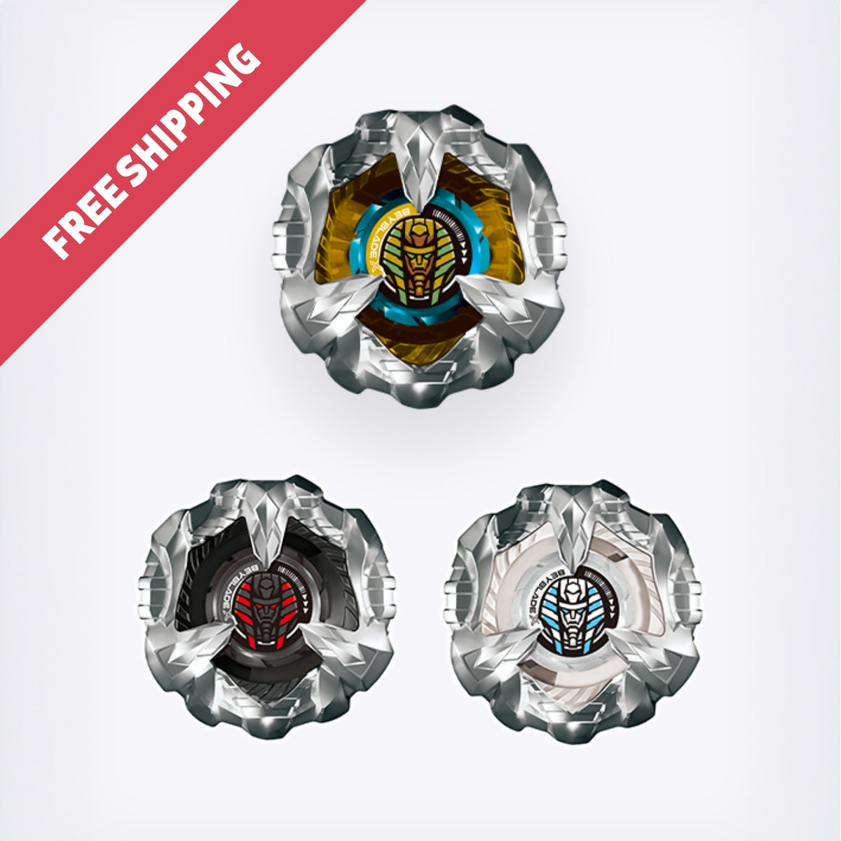 Takara Tomy Beyblade X | BX-27 Spinhx Cowl Select (Full Set ...