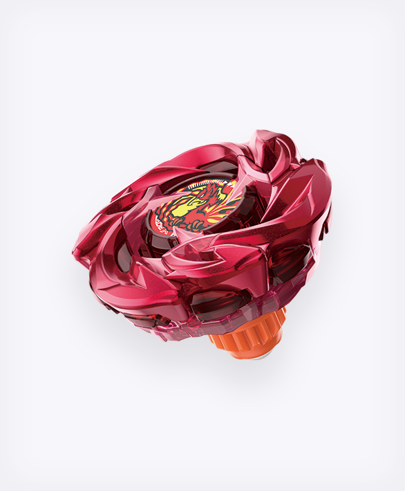 Takara Tomy Beyblade X | UX-07 Phoenix Rudder Only - NWOP – SpinCityImports