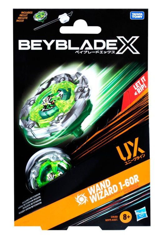 Hasbro Beyblade X | Starter Wand Wizard 1-60R – SpinCityImports
