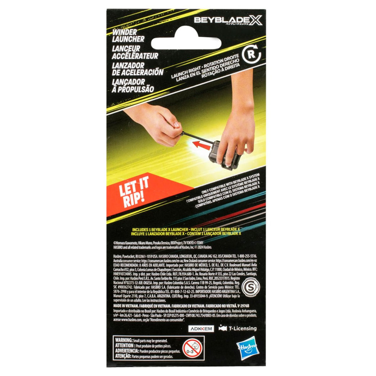 Hasbro Beyblade X | X Winder and Ripcord – SpinCityImports