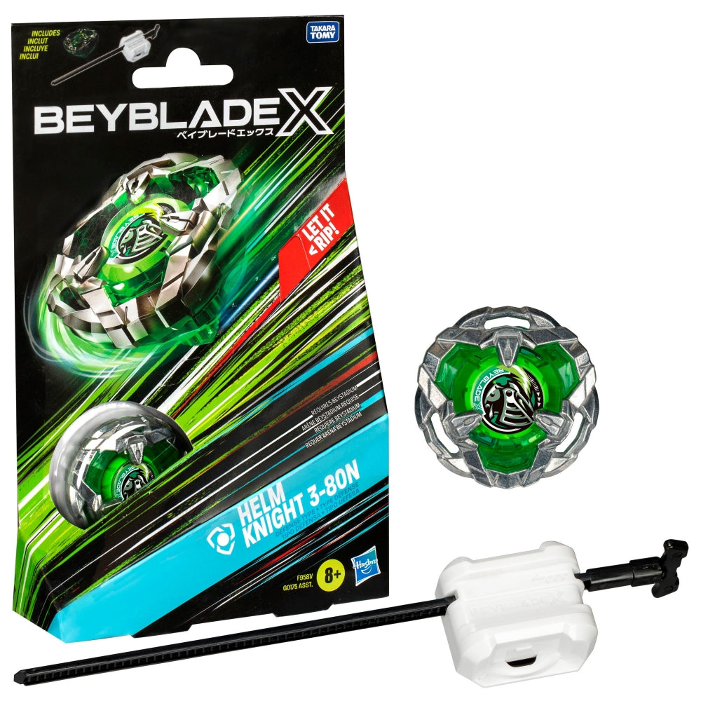 Hasbro Beyblade X | Starter Helm Knight 3-80N | F9581 – SpinCityImports