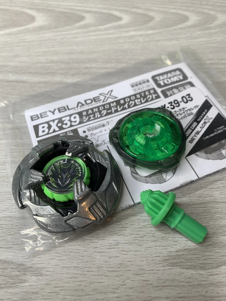Takara Tomy Beyblade X | BX-39 03: Shelter Drake 3-60D - NWOP – SpinCityImports